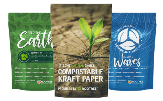 Compostable Packaging | Organic Packaging Suppliers | Rootree